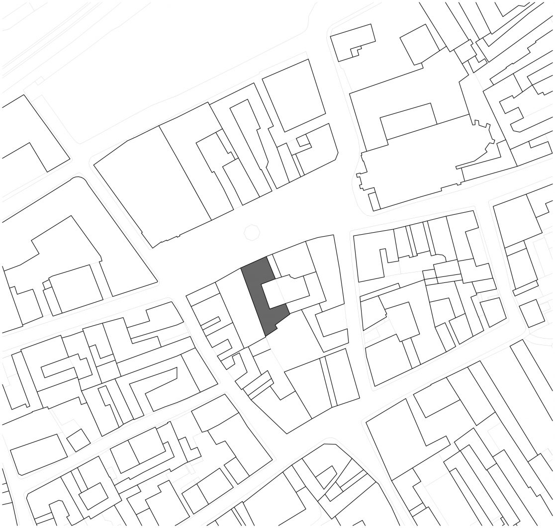 OFFICE BUILDING ON MUSEUM SQUARE - planwerk