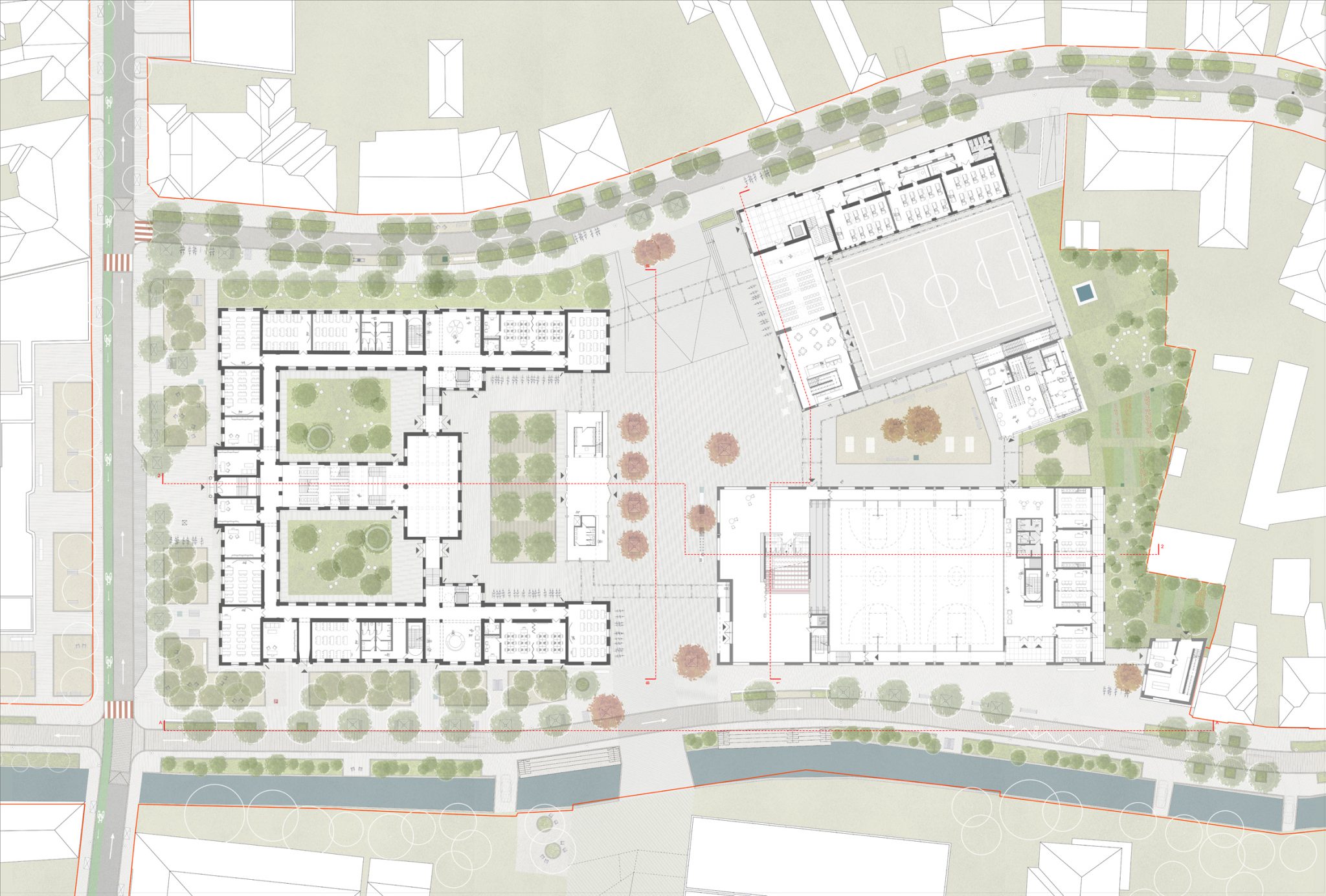 LICEUL NICOLAE BĂLCESCU - planwerk