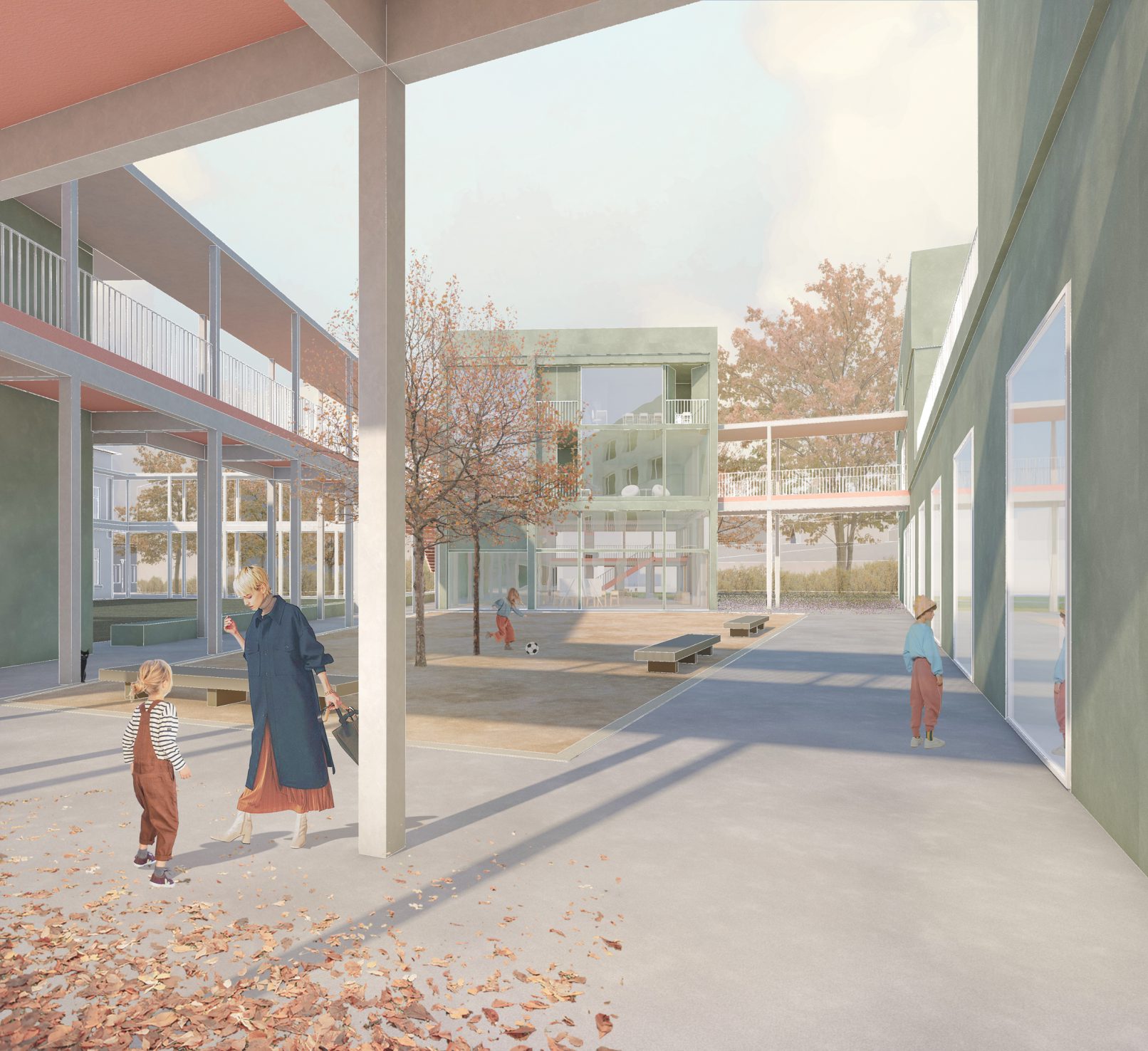 LICEUL NICOLAE BĂLCESCU - planwerk