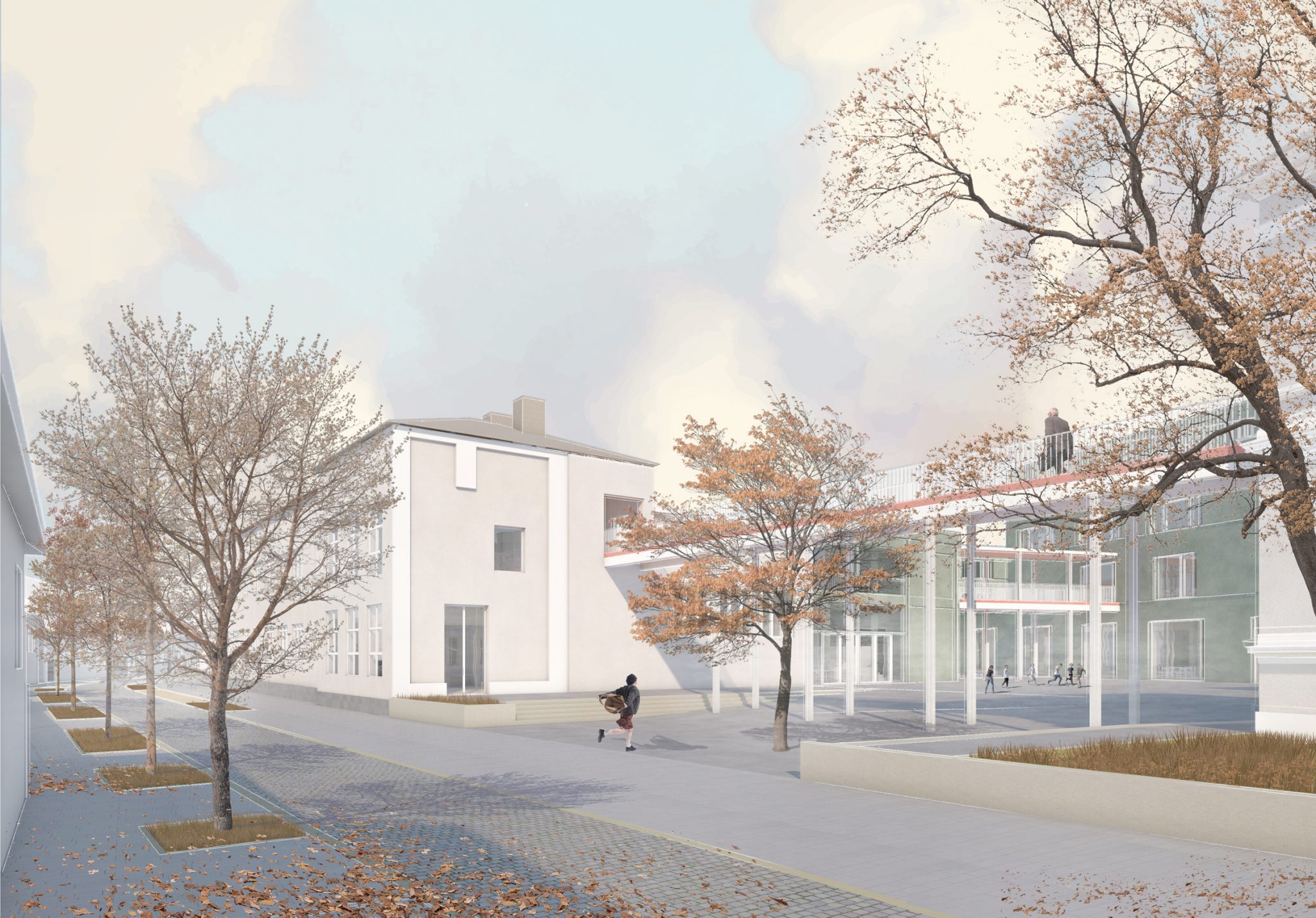 LICEUL NICOLAE BĂLCESCU - planwerk