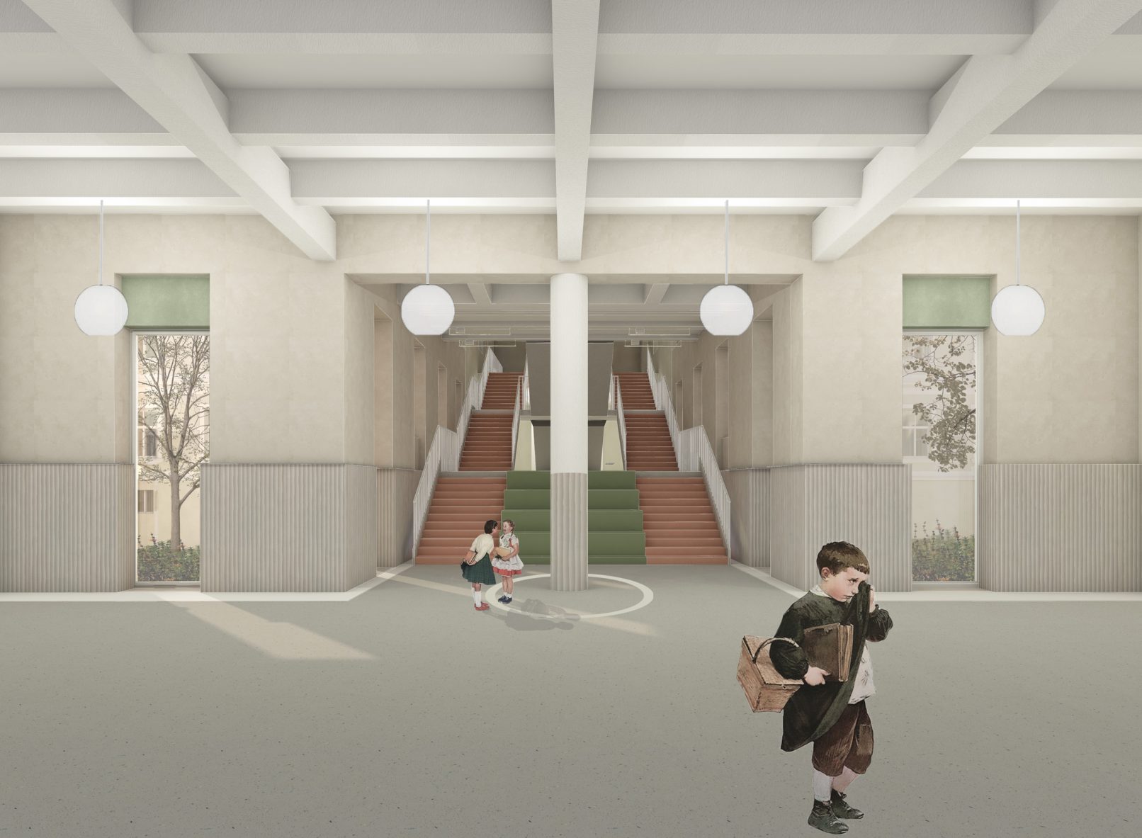 LICEUL NICOLAE BĂLCESCU - planwerk