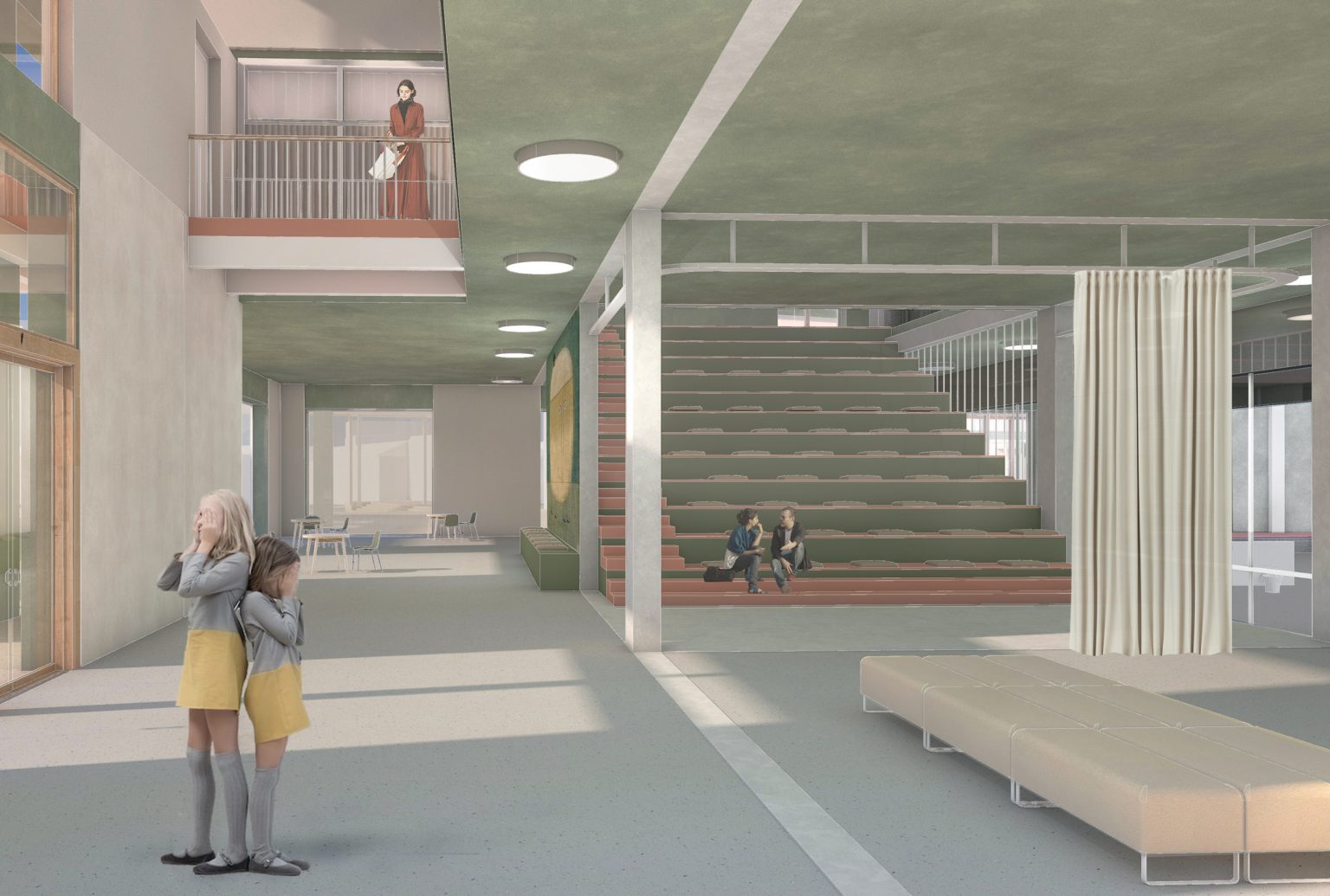 LICEUL NICOLAE BĂLCESCU - planwerk