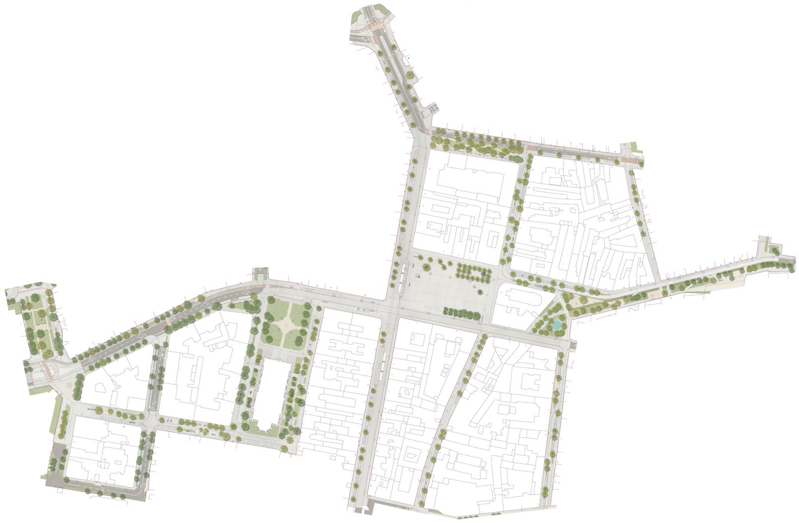 TRAIAN SQUARE - planwerk